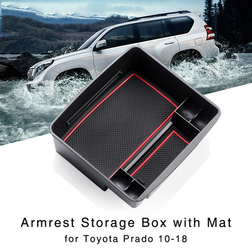New Armrest Storage Box for Toyota Land Cruiser Prado VX 2010-2023 ...