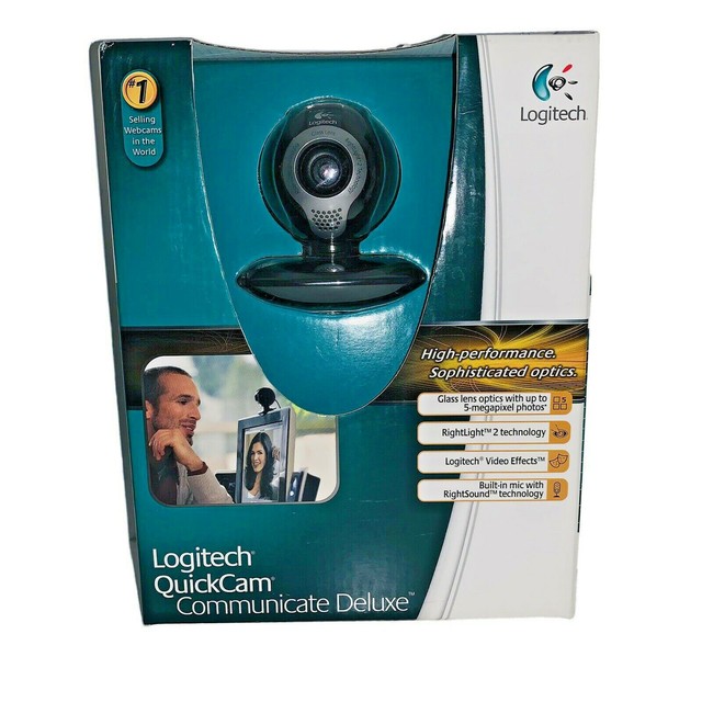 Logitech QuickCam Communicate Deluxe S7500 Web Cam for sale online | eBay