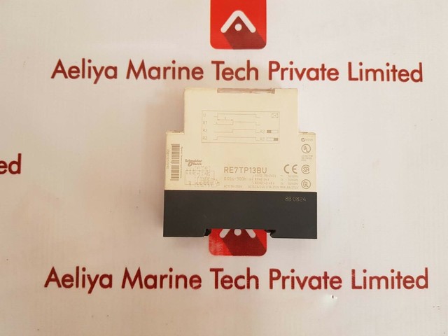 Telemecanique Re7 Tp13bu Delay Timer Relay 24v-dc for sale online | eBay