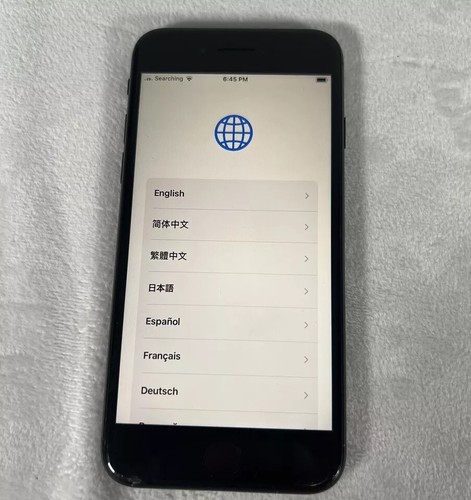 Apple iPhone SE (2nd Generation) Model A2275 Black 64 GB For Parts | eBay