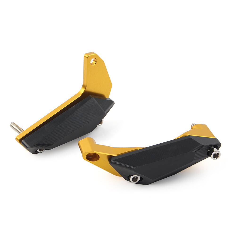 CNC Engine Stator Slider Crash Pad Protector Guard For Yamaha R1/R1S 15 ...