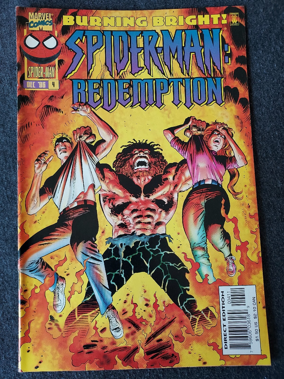 Spider-Man: The Lost Years #1-3 & Redemption #1-4 : 1st App Janine ...