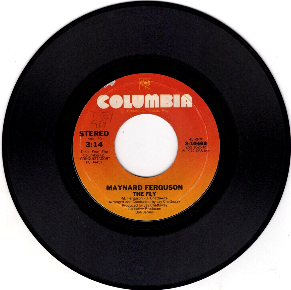 Maynard Ferguson – Gonna Fly Now (Theme From "Rocky") 1977 Columbia ...