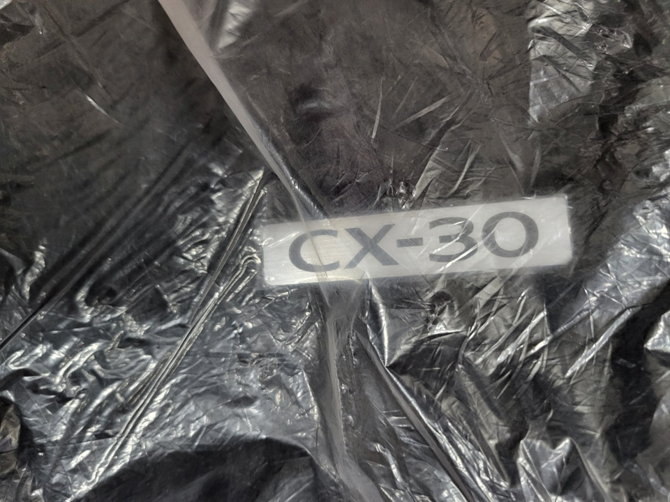 GENUINE NEW MAZDA CX30 REVERSIBLE BOOT MAT with logo DFR9-V0-381 | eBay UK