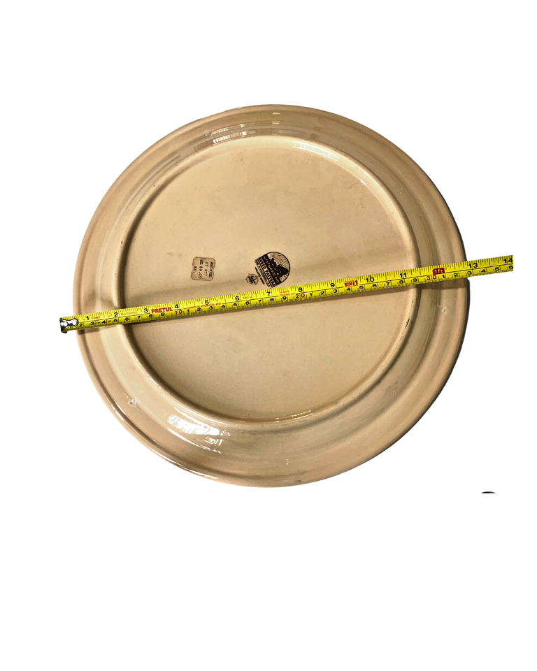 VINTAGE WALLACE CHINA - WEST. HO -RODEO PATTERN - SET PLATTER 13 ...