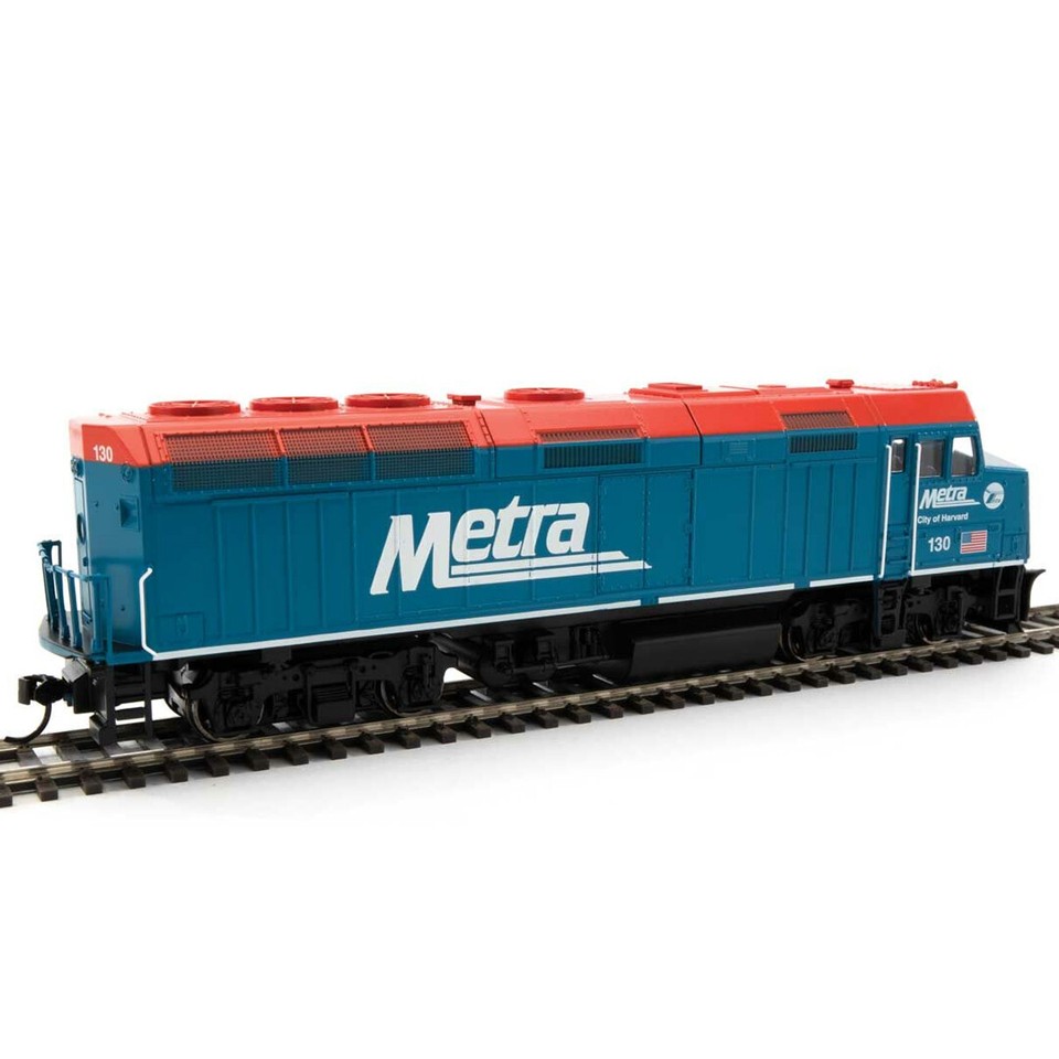 NEW Walthers 910-9474 EMD F40PH PH 2b Metra #130 Locomotive HO Scale | eBay
