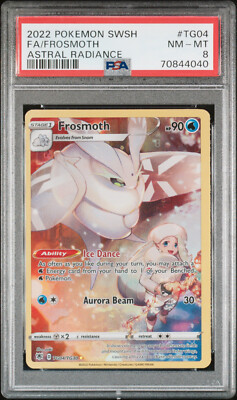 Pokemon Astral Radiance Frosmoth TG04/TG30 Trainer Gallery Full Art ...