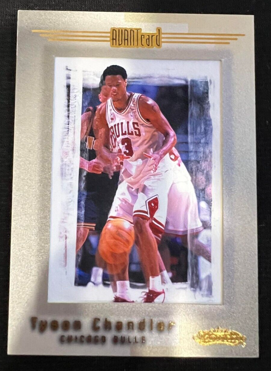 2001-02 Fleer Showcase - #97 Tyson Chandler /500 (RC) for sale online ...