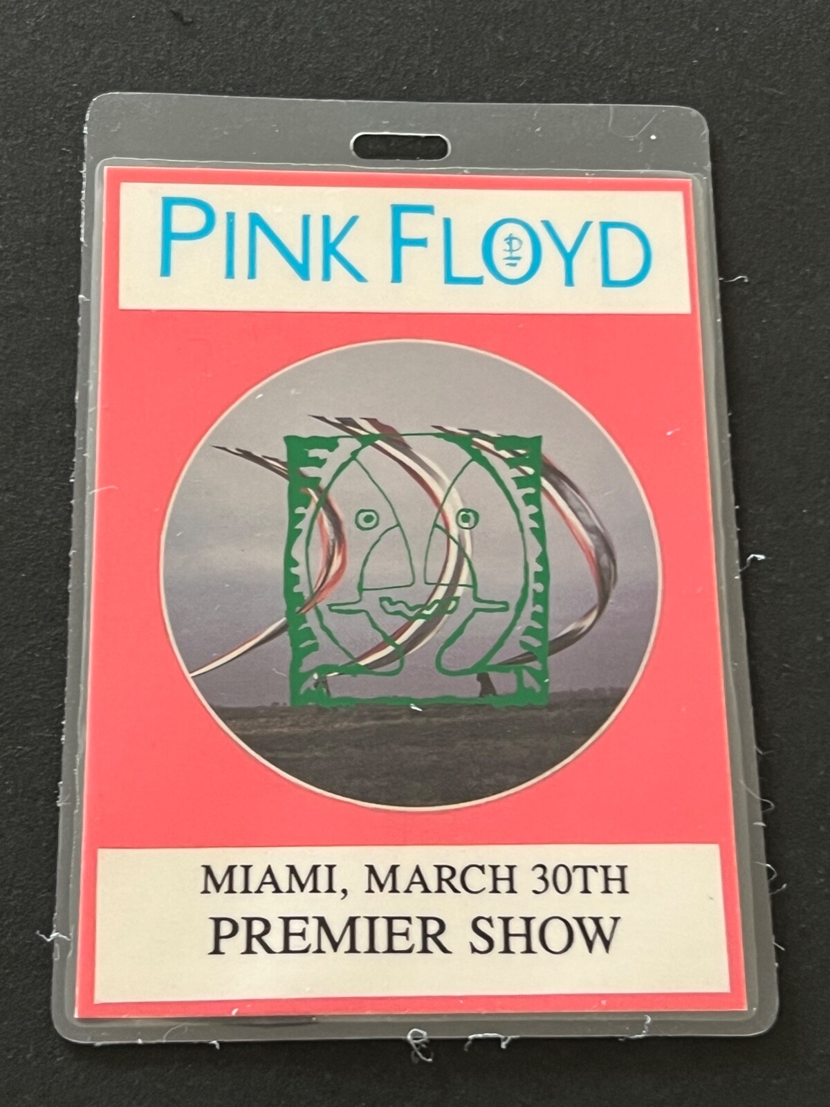Pink Floyd Miami March 30, 1994 Opening | Grelly USA