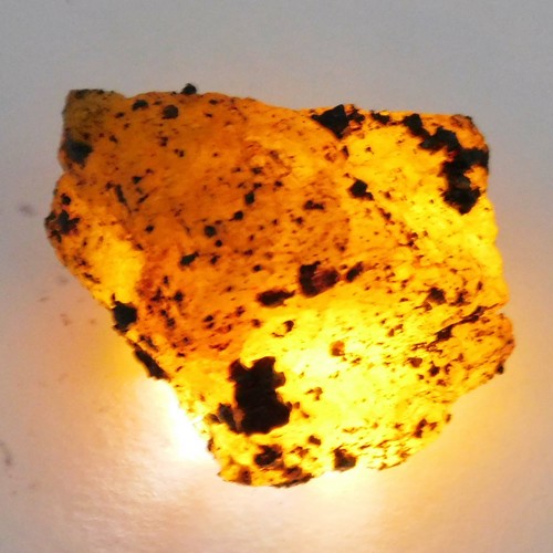 73 Ct Natural Yellow Sapphire Huge Rough Earth Mined Certified Loose ...