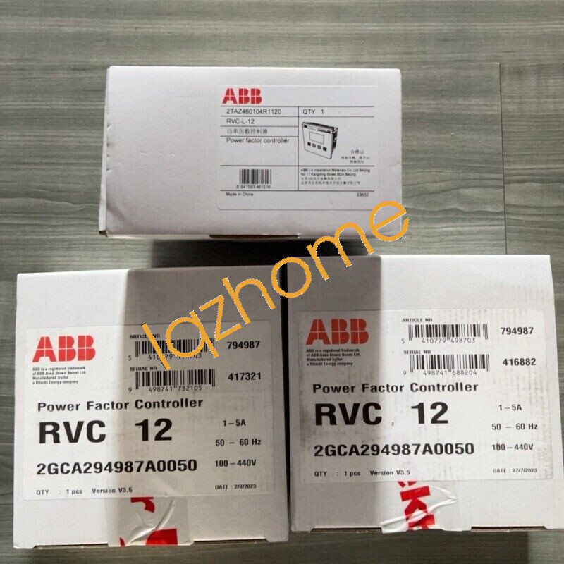 1PCS RVC-12 2GCA294987A0050 ABB power factor controller brand new | eBay