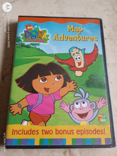 NEW SEALED 2003 DORA THE EXPLORER MAP ADVENTURES DVD | eBay