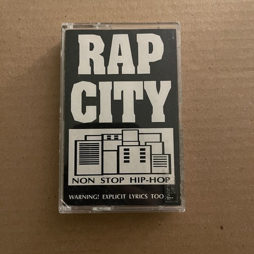 Rap City Vol. 1 Hip-Hop Gangsta Rap RARE Mixtape Cassette 199x | eBay