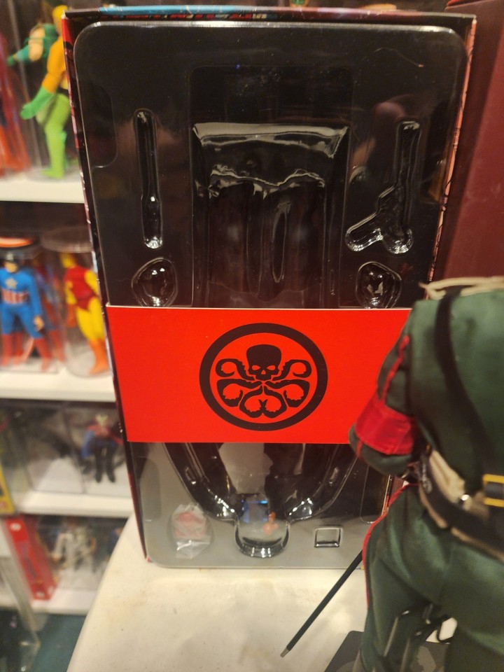 Sideshow Toys 1/6 Scale Marvel - Red Skull (Sideshow Exclusive) | eBay