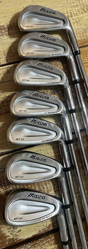 Mizuno MP-60 Iron Set With Nippon Shafts | eBay