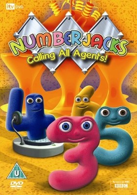 Numberjacks - Calling All Agents! [DVD] - DVD BOVG The Cheap Fast Free ...