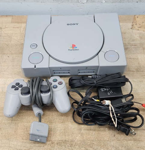 Sony OEM PlayStation 1 PS1 SCPH-5501 Console *READ, DISC ISSUE* | eBay
