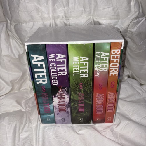 Complete After Series Collection: 5 Book Box Set - Anna Todd SEALED NEW ...