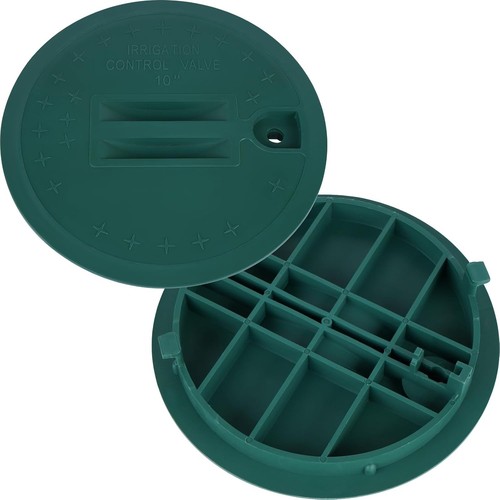 2PCS Sprinkler Valve Round Box Lid, 10” Universal 10 inch | eBay