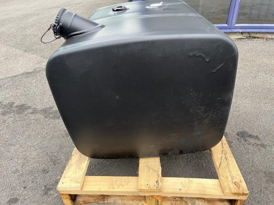 USED 350 LITRE ALUMINIUM DIESEL FUEL TANK MAN TRUCK OVERLAND | eBay UK