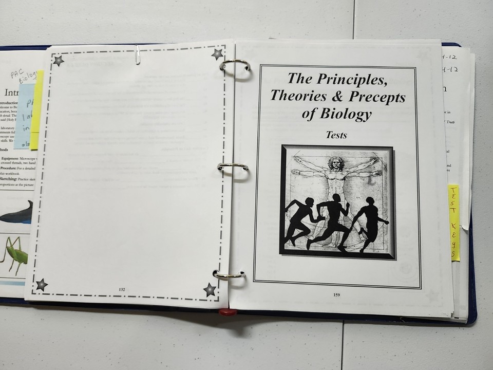 Homeschool PAC Principles, Theories, and Precepts of Biology Kit ...