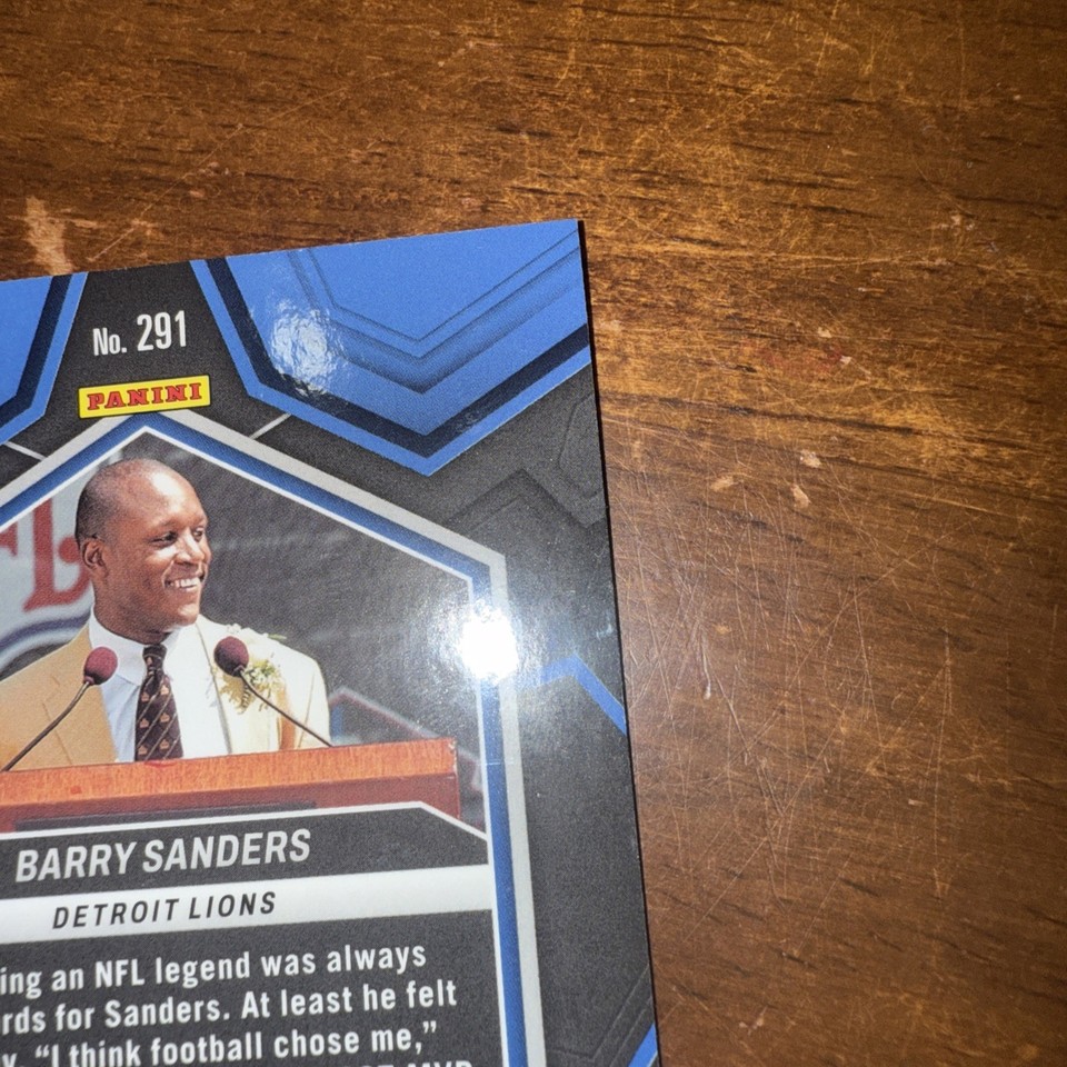 2024 Panini Mosaic - Hall of Fame Barry Sanders #291 | eBay