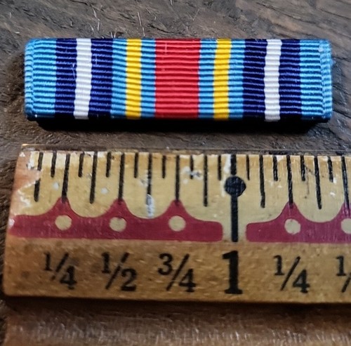 US MILTARY GLOBAL WAR EXPEDITION RIBBON Quantity 1 | eBay