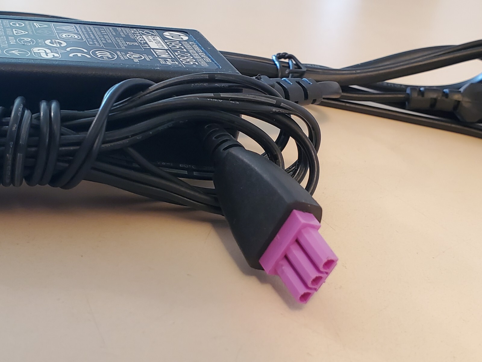 HP 0957–2269 AC Power Supply Adapter. Genuine HP. Tested works. Used ...