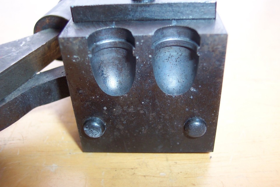 PRE MODERN BOND PROTOTYPE TOOLROOM EXAMPLE? .45 CALIBER PISTOL MOULD ...