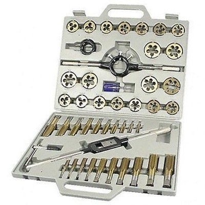 Large Titanium Metric Tap and Dye Threading Set Threader Set Tapping ...