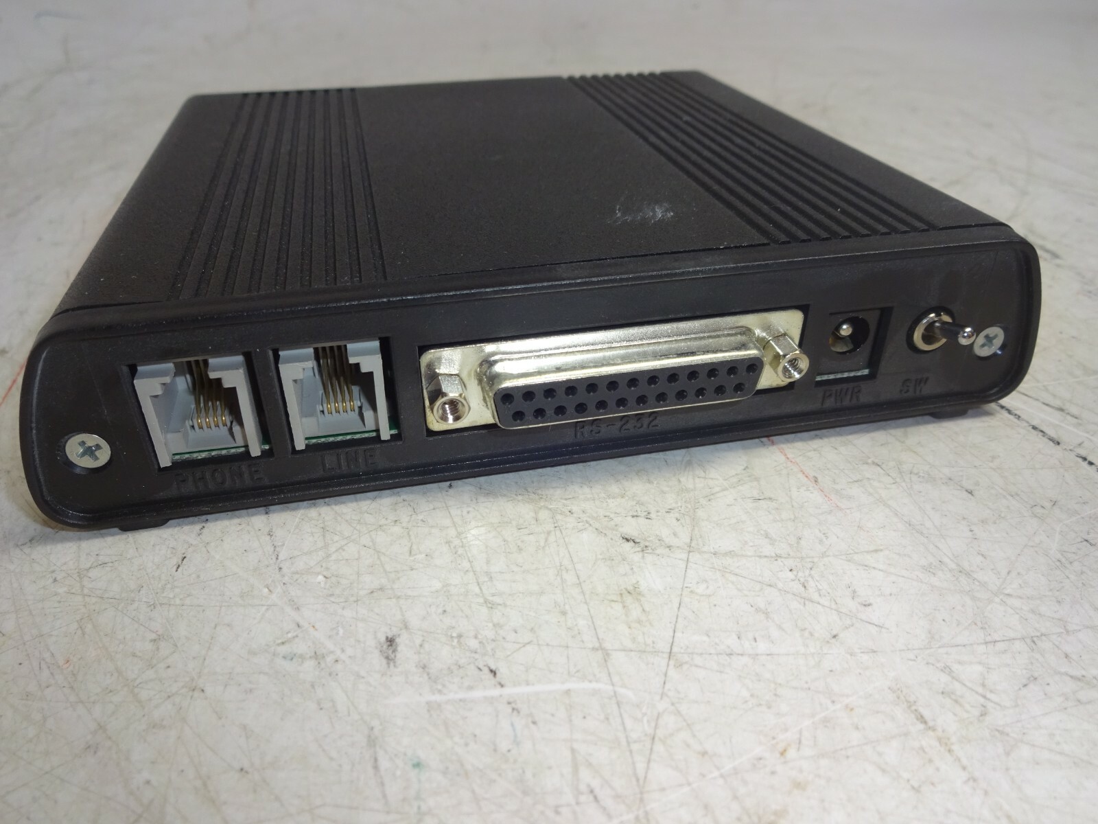 Boca MV.34xxx Bocamodem 33600bps External Modem w/ RS-232 Serial Cable ...