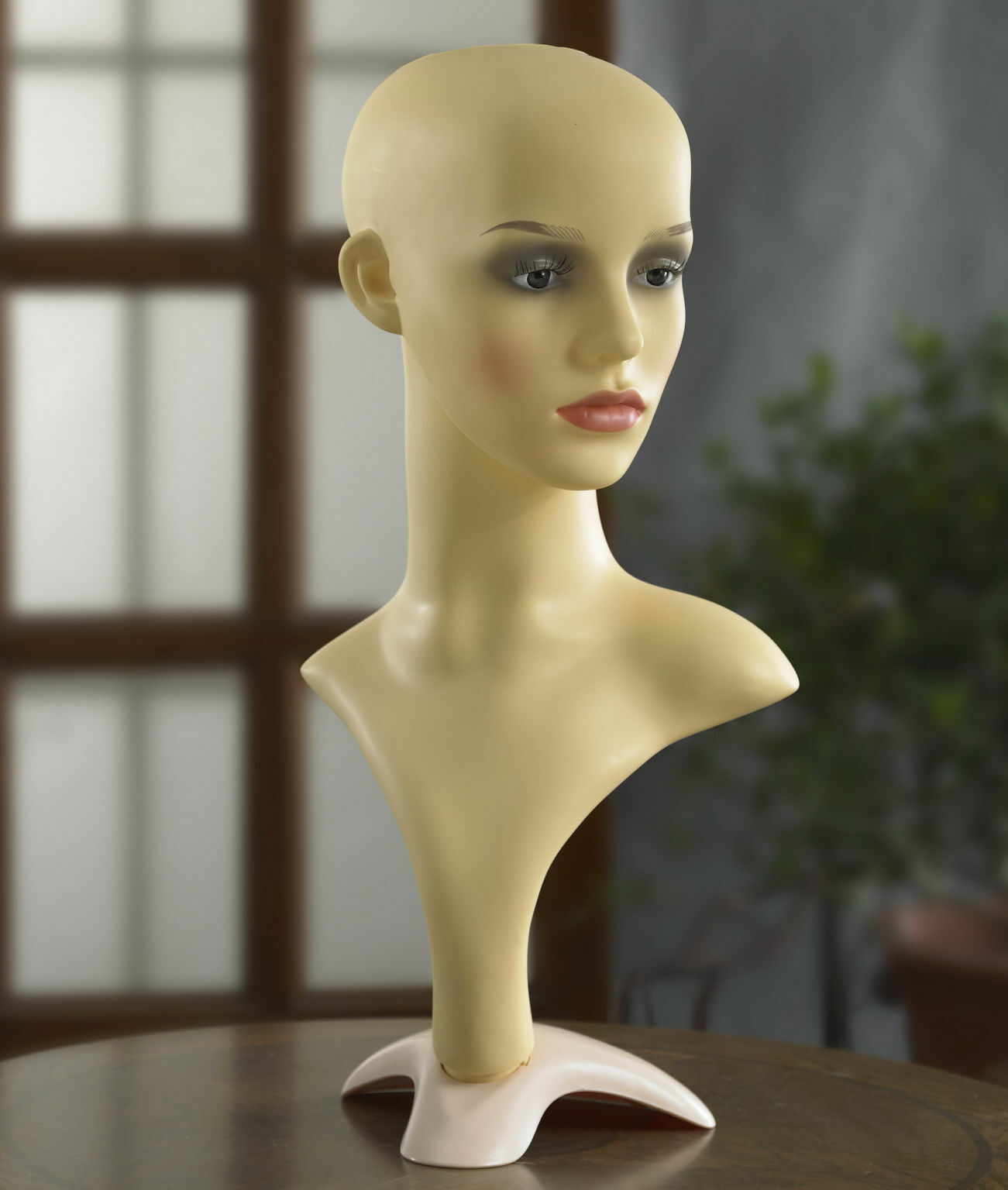 Amazing Mannequin Head Display Head Dummy Shop Window Male Female Black ...