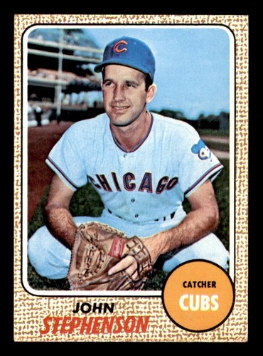 1968 Topps Baseball #83 John Stephenson EX *e1 | eBay