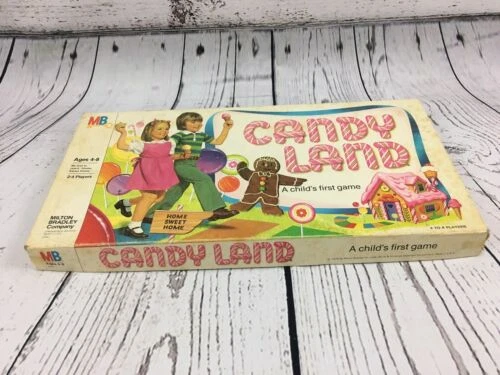 Candyland Vintage Cards