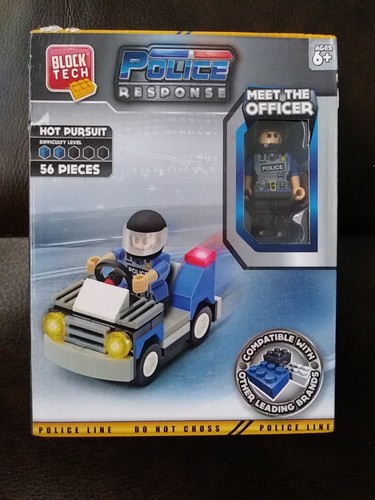 Block Tech Police Response ~ Hot Pursuit 56pc BRAND NEW in box ...