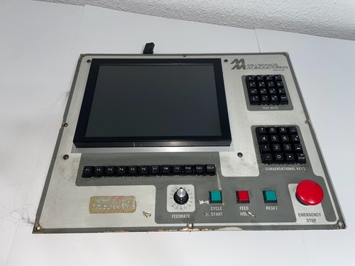 Milltronics Manufacturing CO Centurion 1 Front Panel Control W/ MPG ...