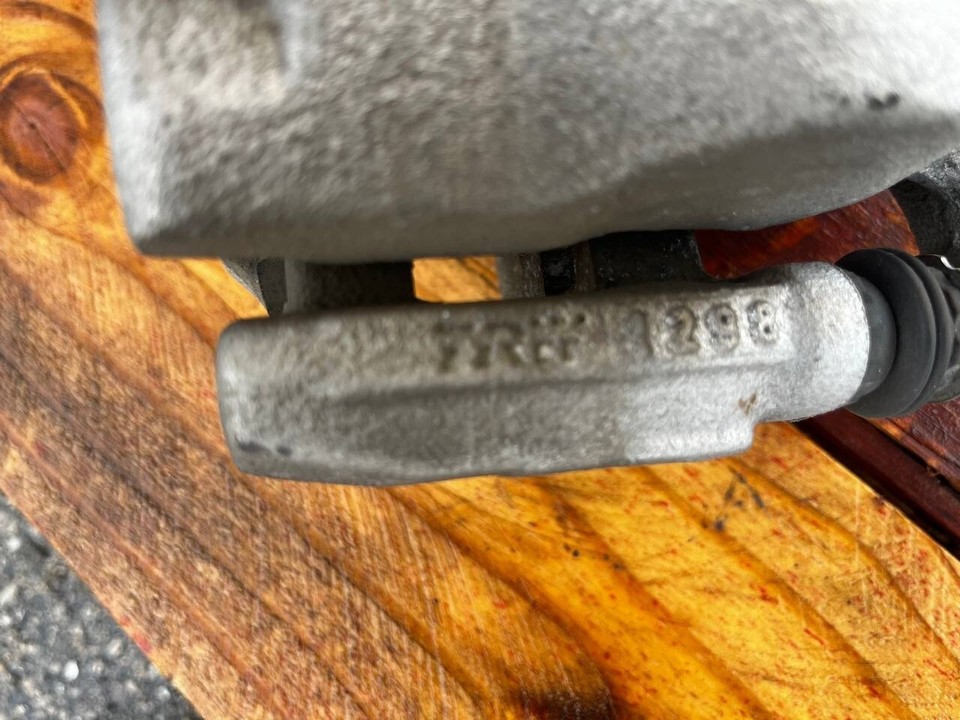 16-24 MINI COOPER CLUBMAN F54 FRONT LEFT BRAKE CALIPER 6860263 | eBay