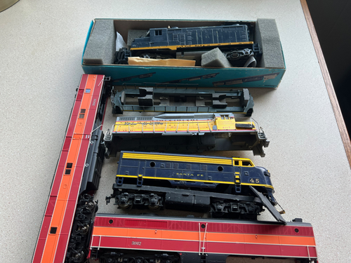 LOT of HO Scale Diesel Parts Proto 2K, Athearn, Tyco AS-IS | eBay