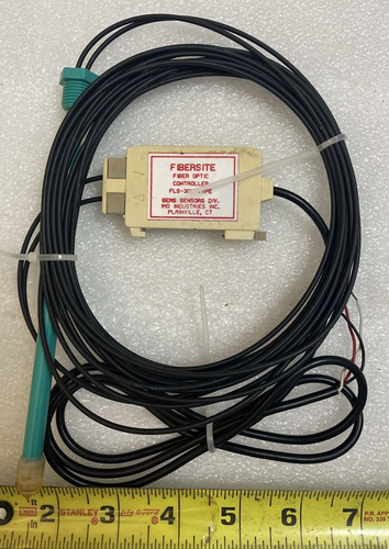 Imo Industries gems sensor Fibersite Fiber Optic Controller FLS-300 ...