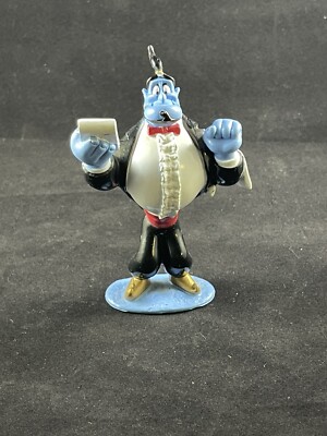 Disney's Aladdin Movie Genie as a Waiter 4" Tall Toy PVC Figure 1992 ...