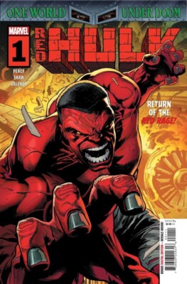 Red Hulk (2025) #1 NM Geoff Shaw Cover | eBay