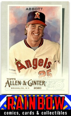 2020 Topps Allen & Ginter #200 Jim Abbott | eBay