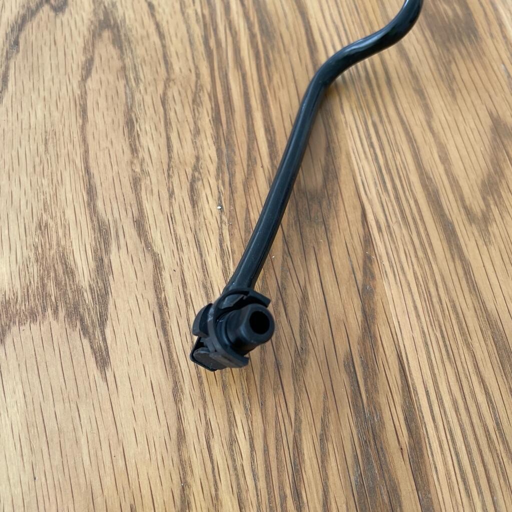 New Genuine Land Rover Range Rover Water Hose Radiator Degas Line ...