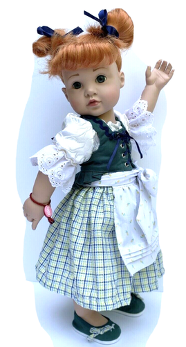 Gotz Doll Munich Girl 16" By Hildegard Gunzel 2007 Vinyl Original ...