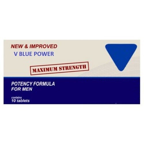 50 x V BLUE POWER Pills Men 100MG | eBay