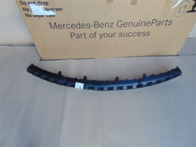 Brand New Front Bumper Central Bottom Carrier Genuine Mercedes W204 ...