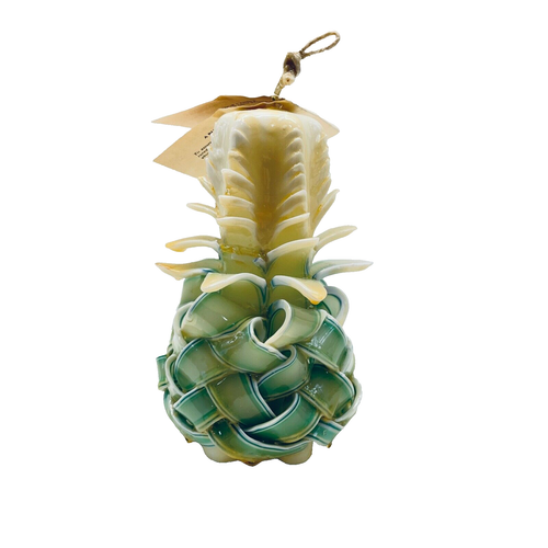 London Bridge Decorative Pineapple Carved Candle w/ Tag | eBay