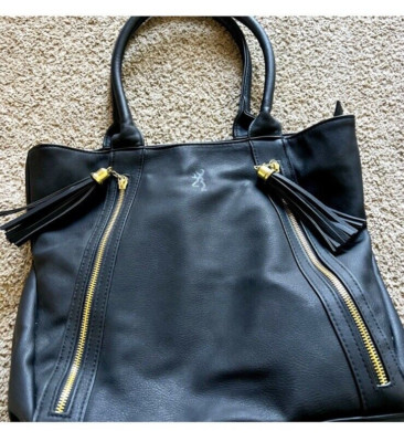 Browning Concealed Carry Purse, CCW Gun Handbag Black Faux Leather ...