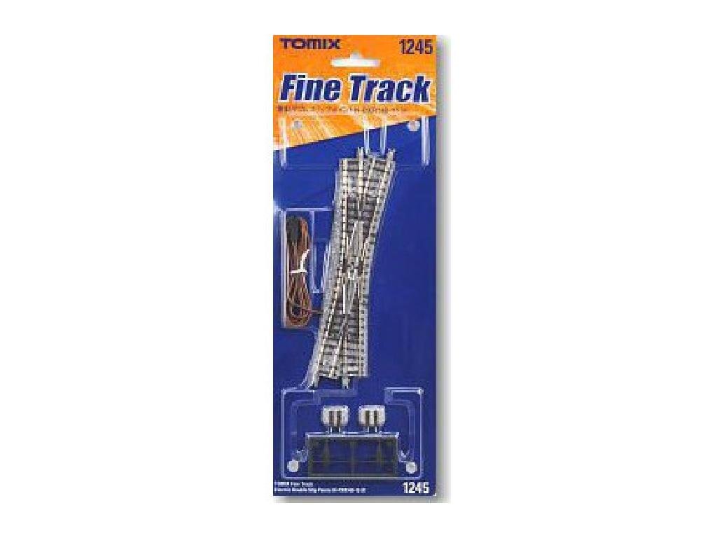 Tomix 1245 Electric Double Slip Turnout n-PXR140-15 F n gauge Model ...