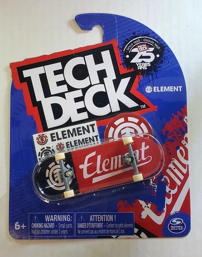 2023 Tech Deck Element Ultra Rare Fingerboard 🛹 Skateboard 25 Years ...